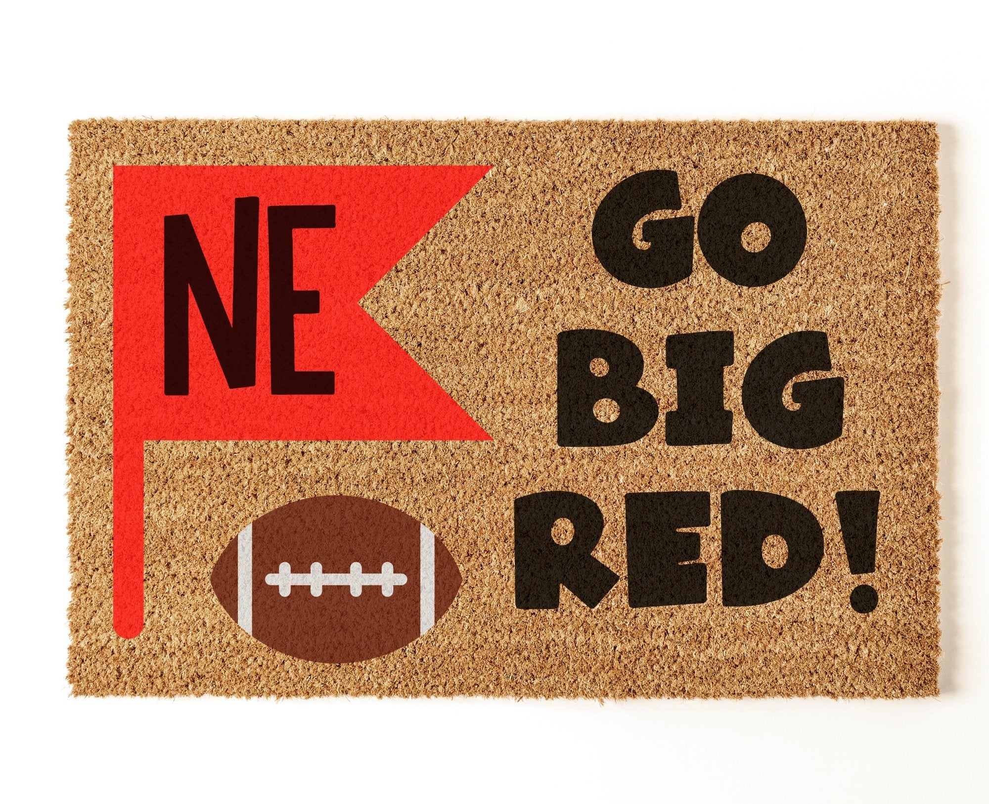 Go Big Red Football – Miss Molly Designs, LLC