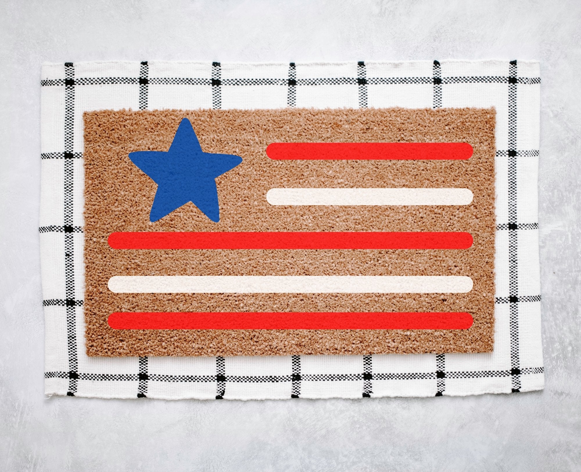 American Flag - Self Checkout at Creative Collab Collection – Miss ...