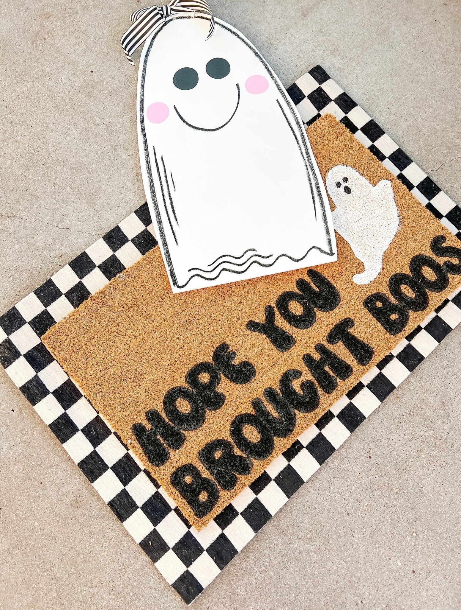 Black Checkered – Miss Molly Designs, LLC