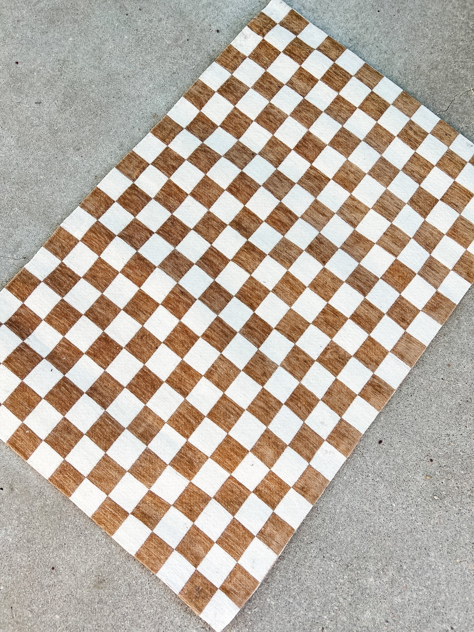 Brown Checkered – Miss Molly Designs, LLC