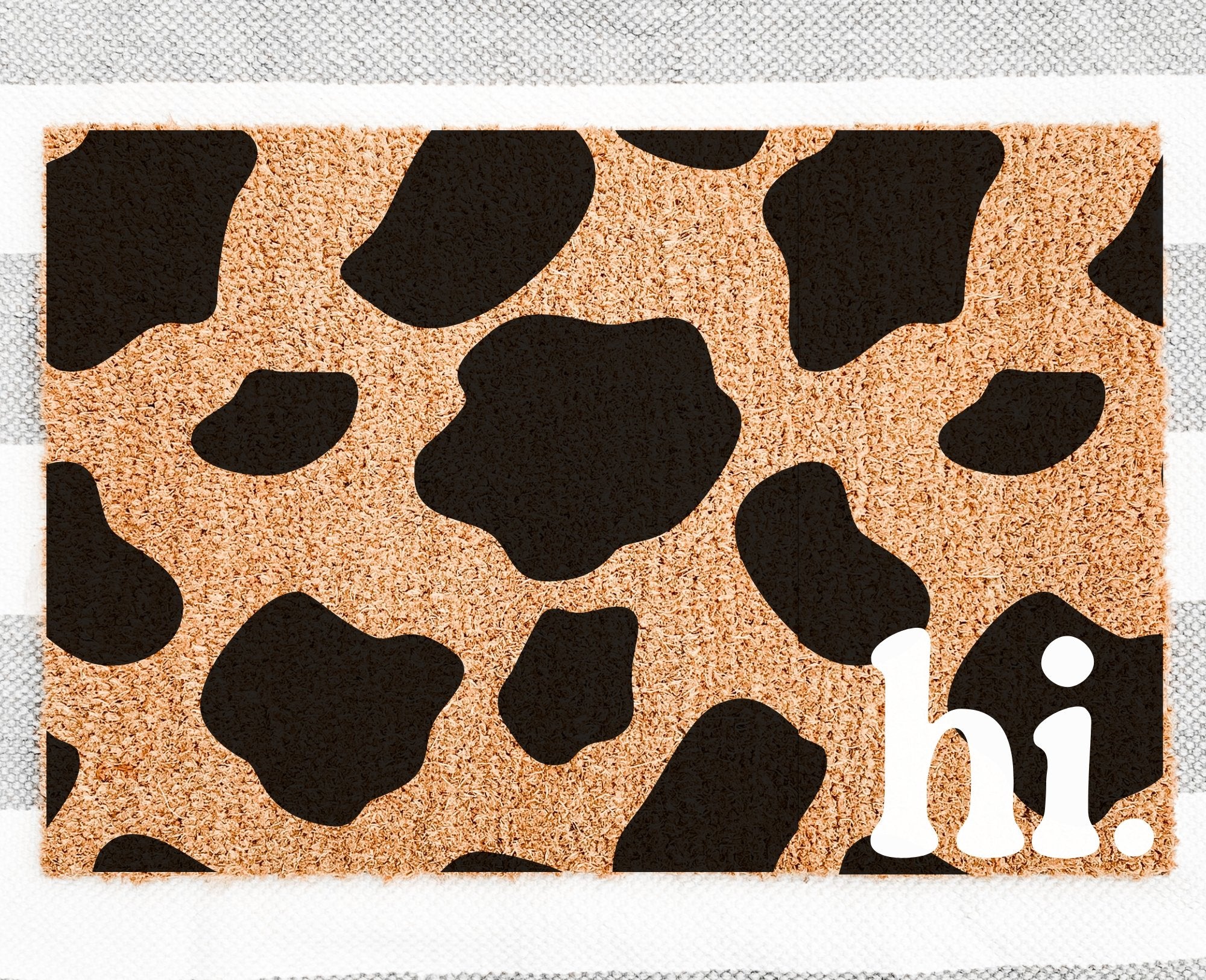 Hi Cow Print – Miss Molly Designs, LLC