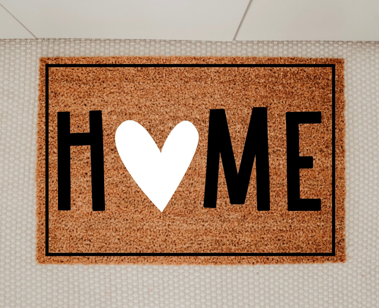 Home White Heart – Miss Molly Designs, LLC