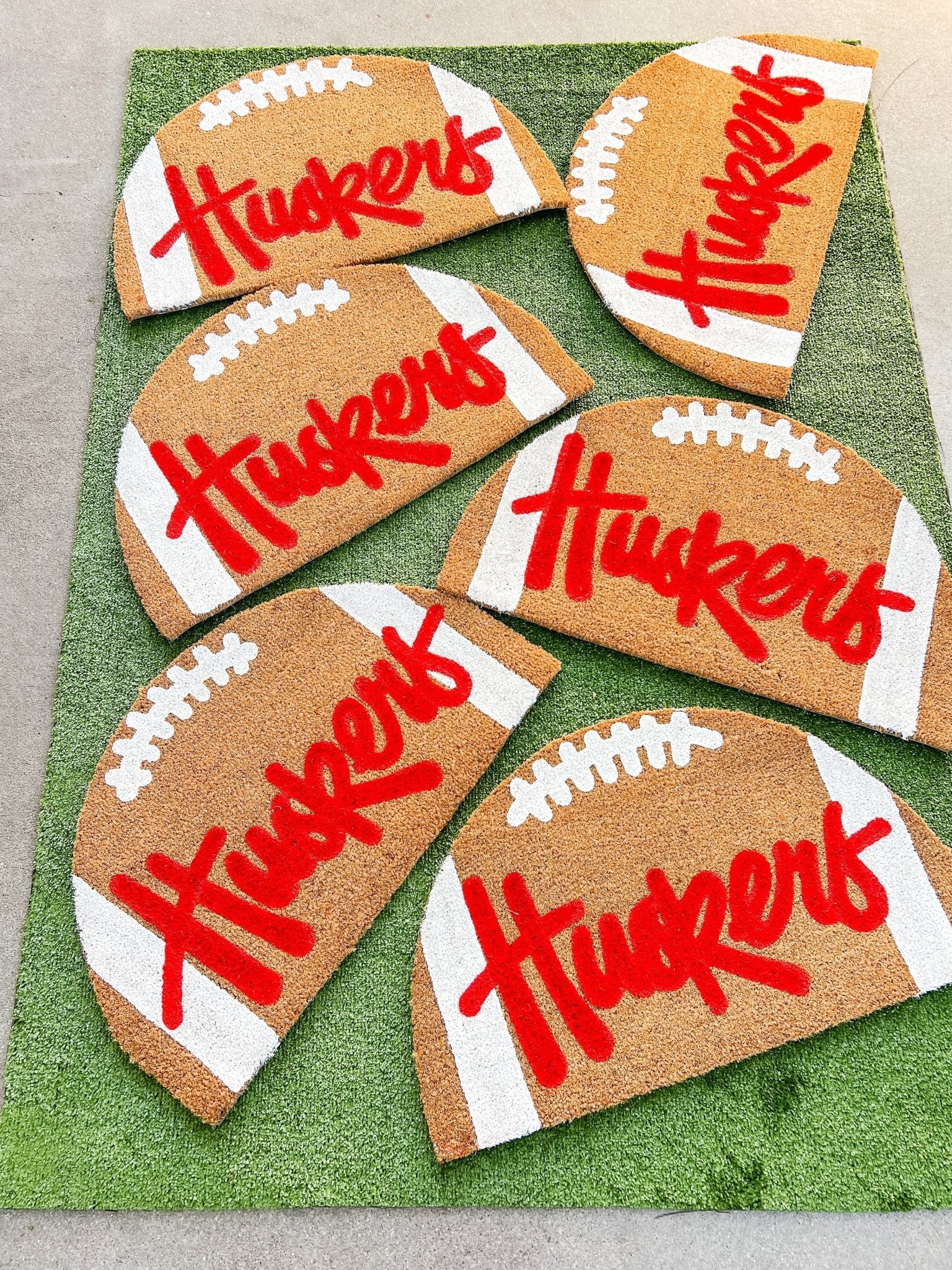 Huskers Football – Miss Molly Designs, LLC