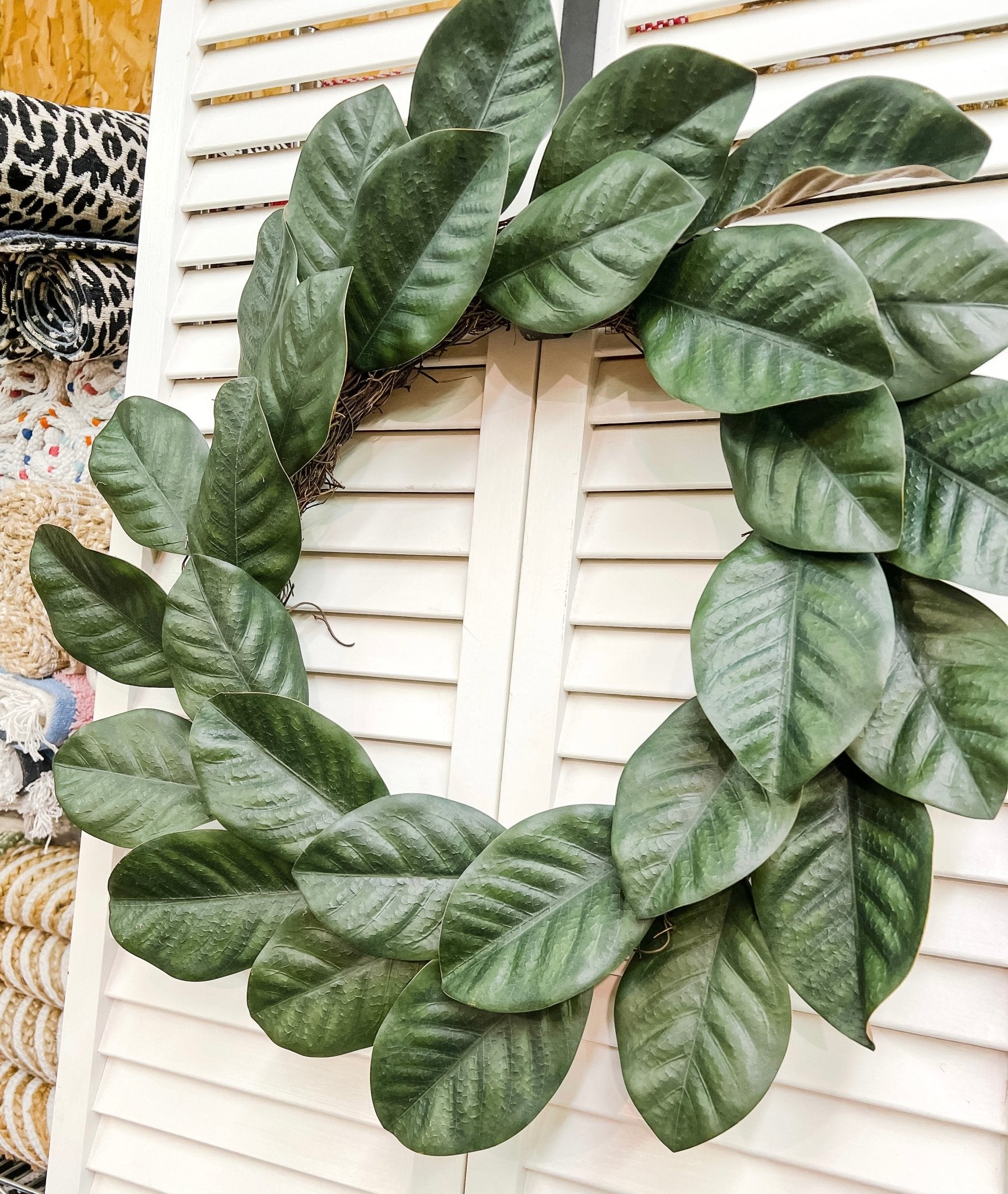 Magnolia Wreath – Miss Molly Designs, LLC