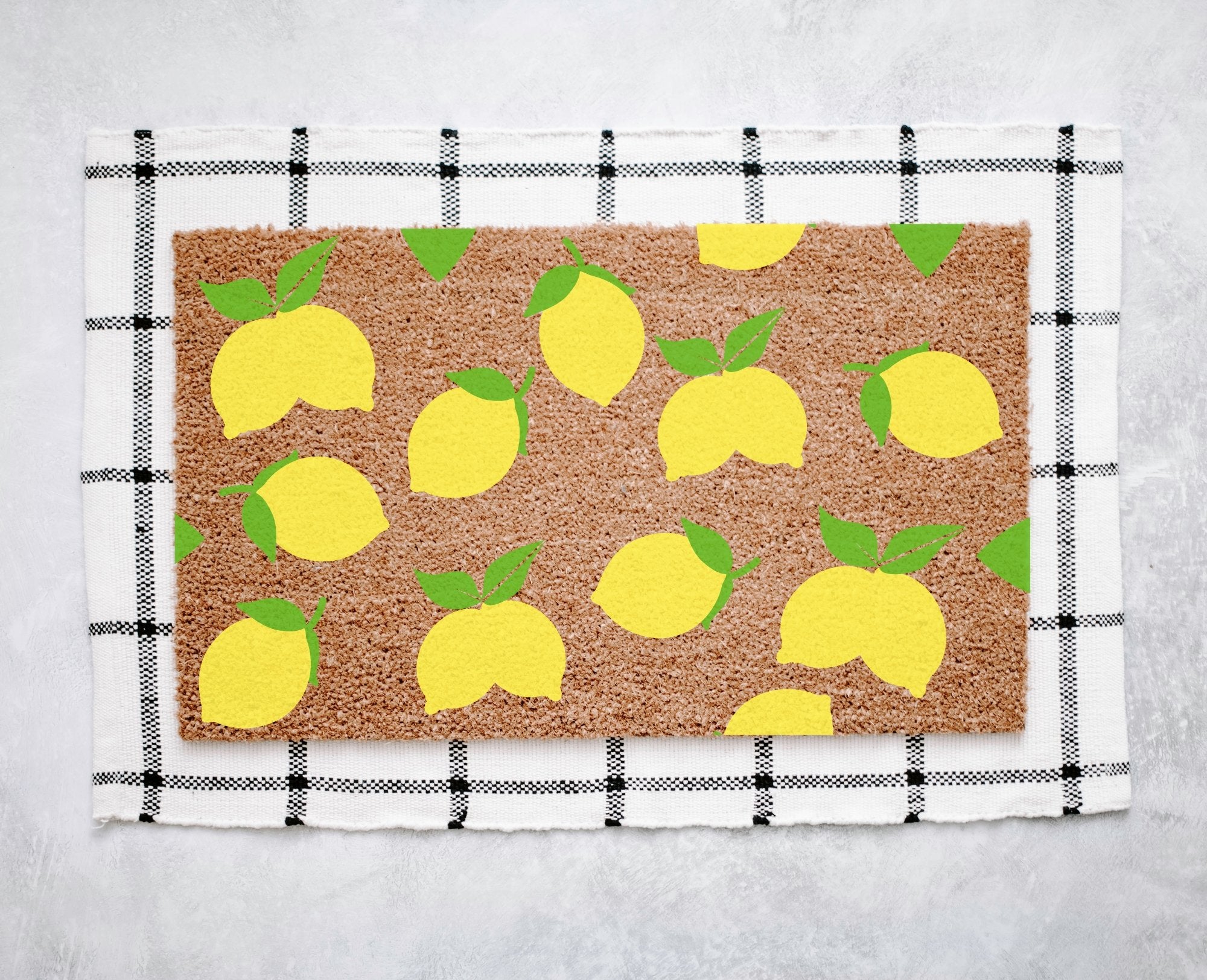 Scattered Lemons – Miss Molly Designs, LLC