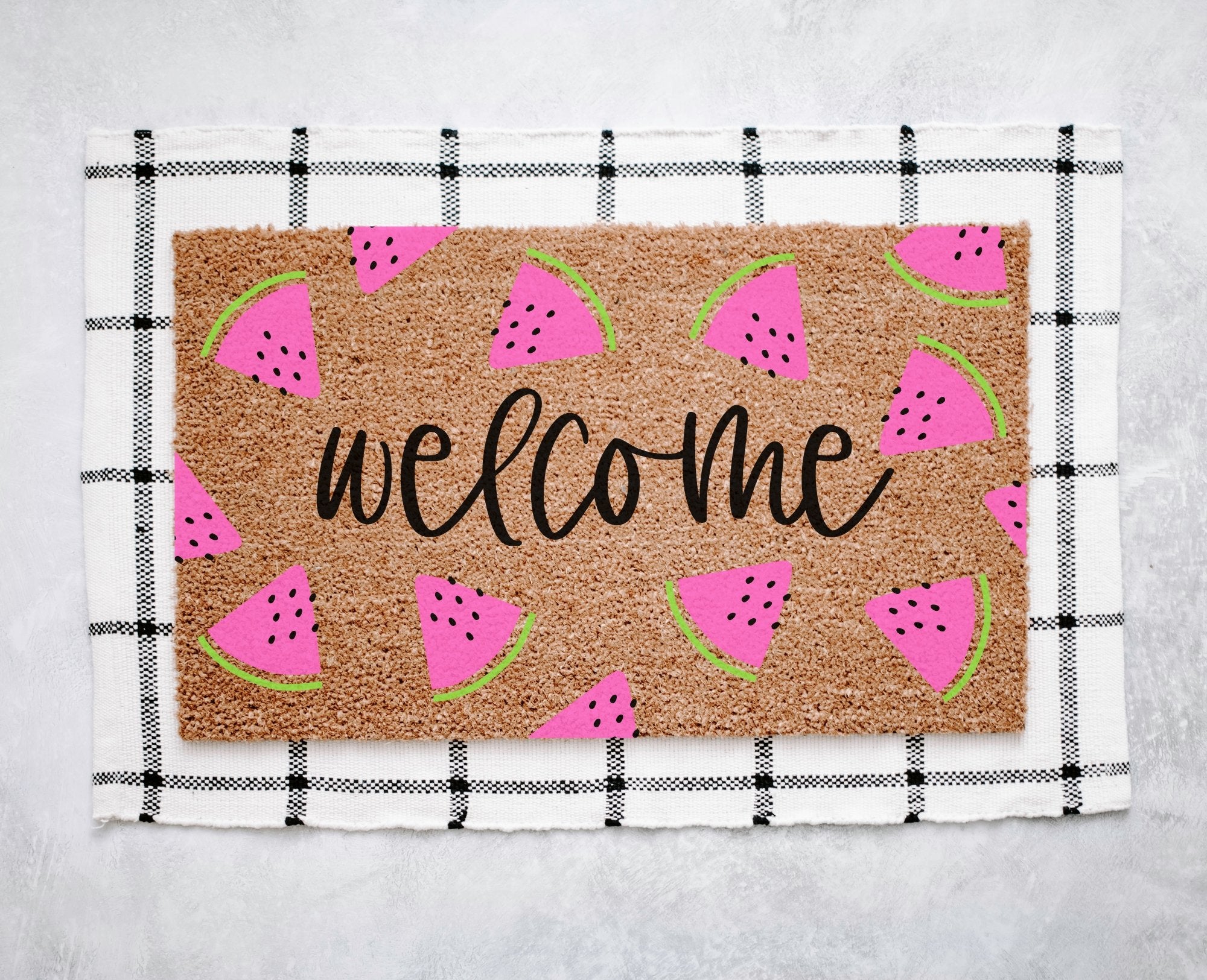 Welcome Watermelon – Miss Molly Designs, LLC