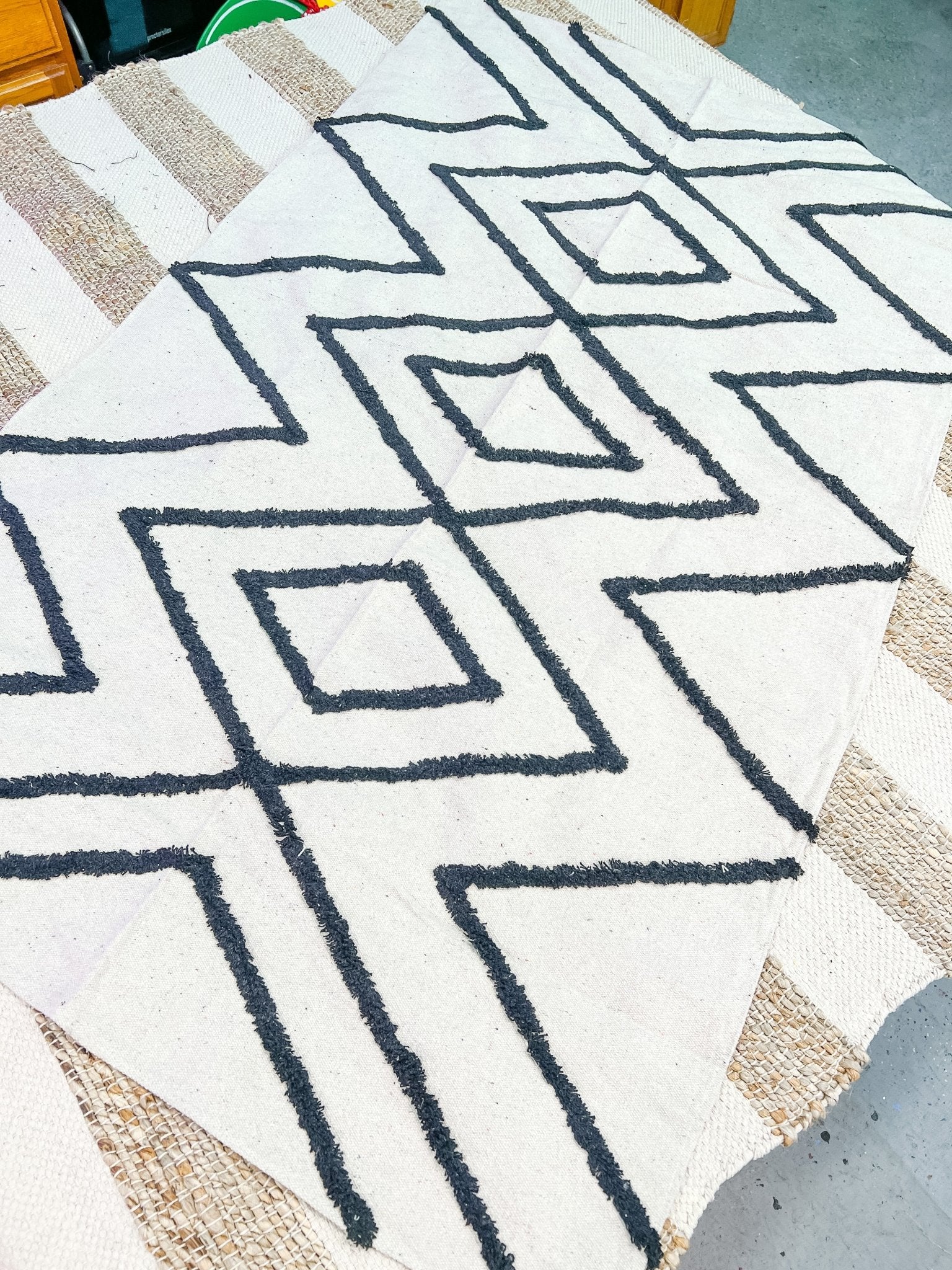 Zig Zag Double Door Layering Rug – Miss Molly Designs, LLC